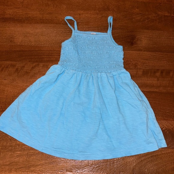 Primary | Dresses | Primary Sky Blue Casual Kids Dress | Poshmark